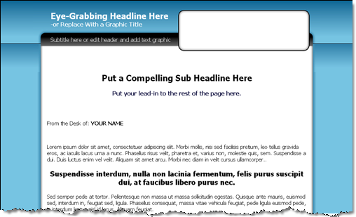 Template Mania! Volume 2